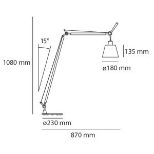 Tolomeo Lettura Basculante – Lighting House